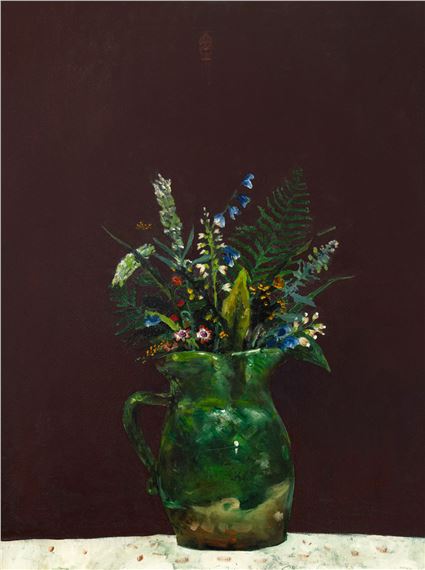 Stefan Caltia | Green Pot [1996 (1996) | MutualArt