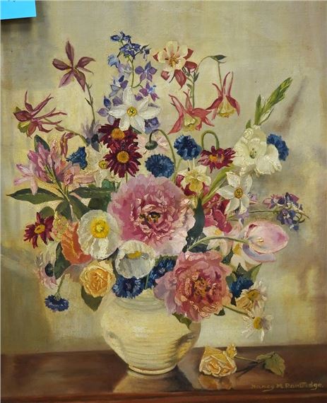 Nancy M Partridge | 1 Artworks at Auction | MutualArt