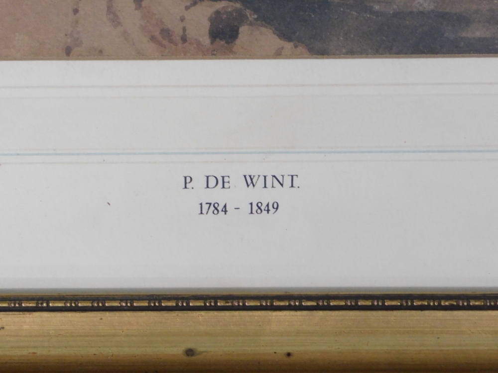 Peter de Wint | Landscape with windmill | MutualArt