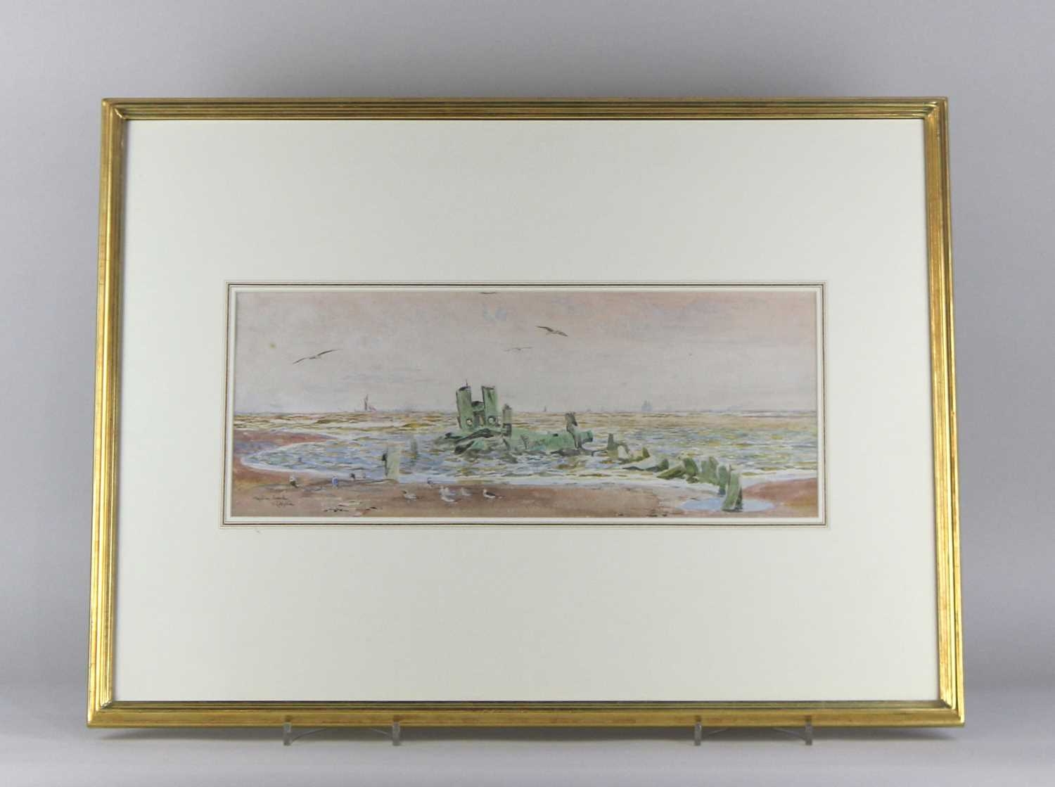 William Lionel Wyllie | William Lionel Wyllie RA (1851-1931) Mapplin ...