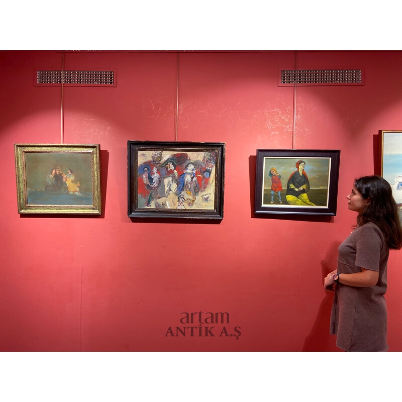 George David Sturges | Figüratif Kompozisyon | MutualArt
