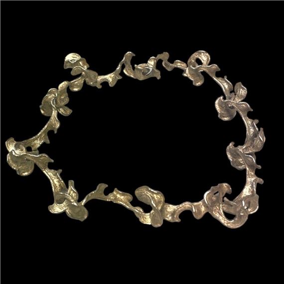 Peter Lamb | A bespoke Donna Collinson contemporary necklace in silver ...