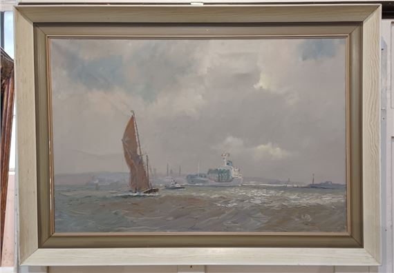 Vic Ellis | Vic Ellis (1921-1984 | MutualArt