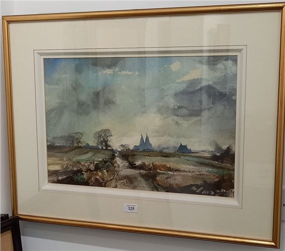 Rowland Hilder | Rowland Hilder (1905-1993 | MutualArt