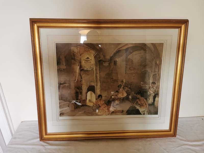 William Russell Flint | A limited edition print of nude ladies by ...