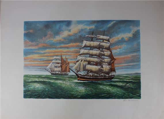 Alex Packham | Alex Packham | MutualArt