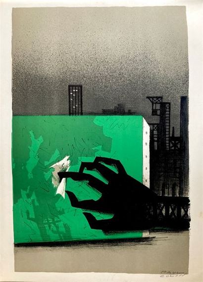 Paul Colin | COLIN Paul Lithograph | MutualArt