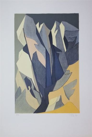 Daniel Perre | PERRE Daniel 1966 Lithograph on paper. H.C.. Signed ...