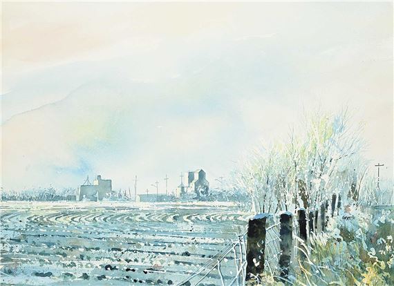 Martin Giesen | Morning Texture (1990) | MutualArt