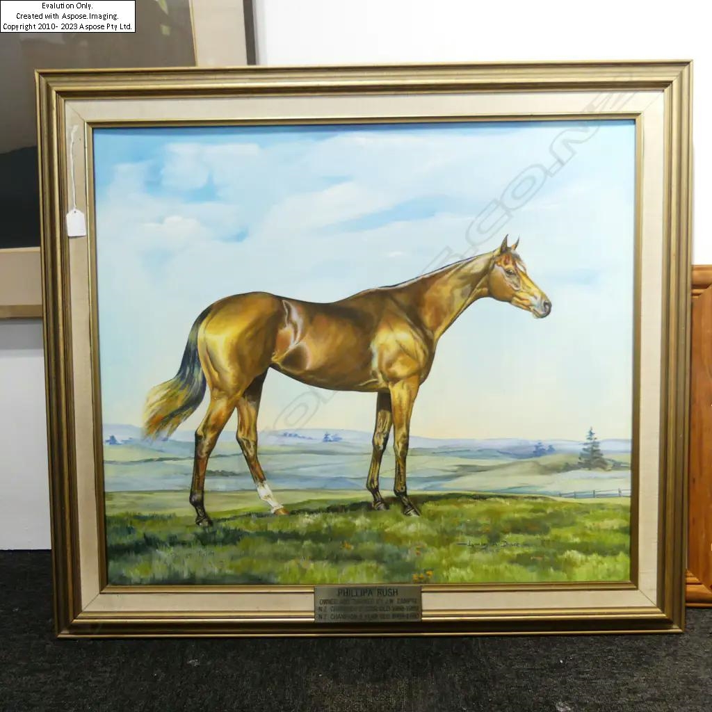 Lynnley Driver | PHILLIPA RUSH | MutualArt