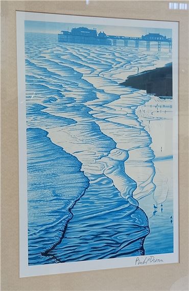 Philip Dunn | Philip Dunn (20th Century) view of Brighton beach and ...