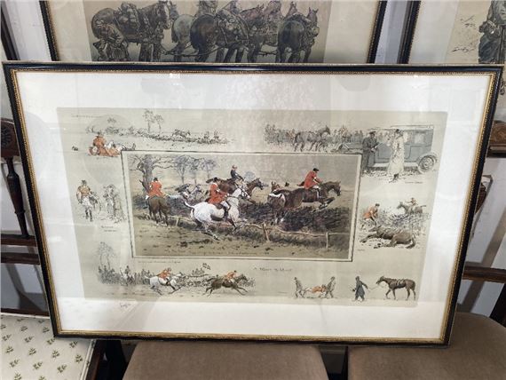 Charles Johnson Payne | Snaffles | MutualArt