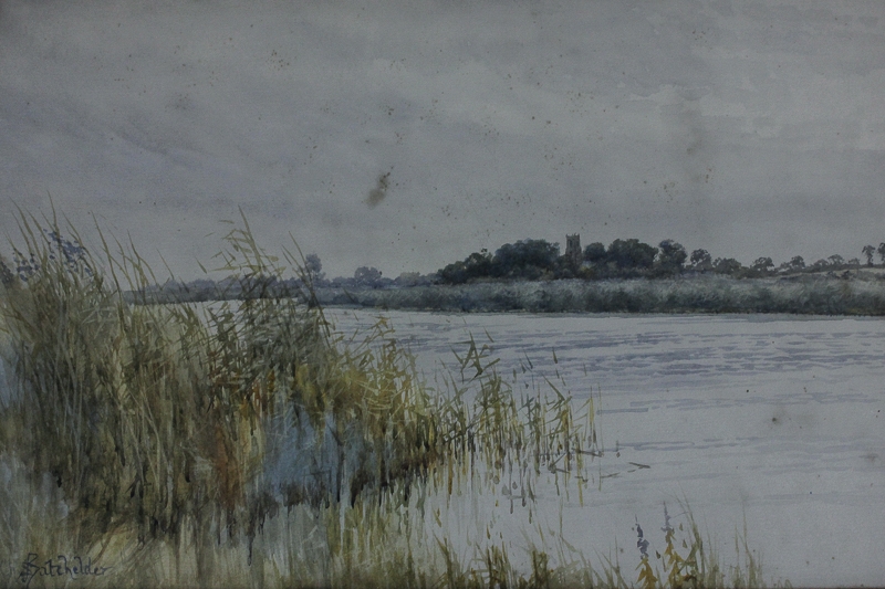 Stephen John Batchelder | Stephen John Batchelder (1849-1932) Views of ...