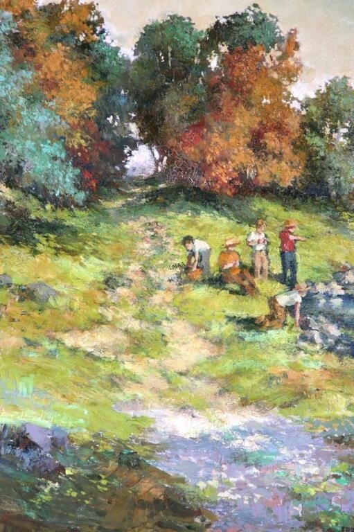 Sotiris Corzo | GRACIELO CORZO OIL PAINTING | MutualArt