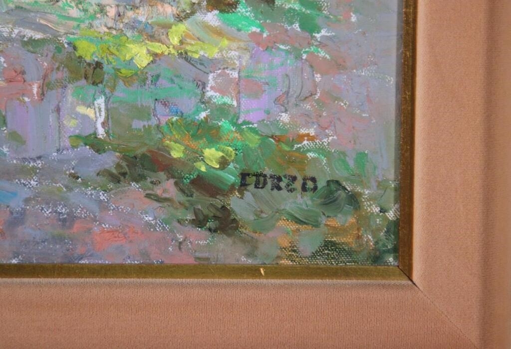 Sotiris Corzo | GRACIELO CORZO OIL PAINTING | MutualArt