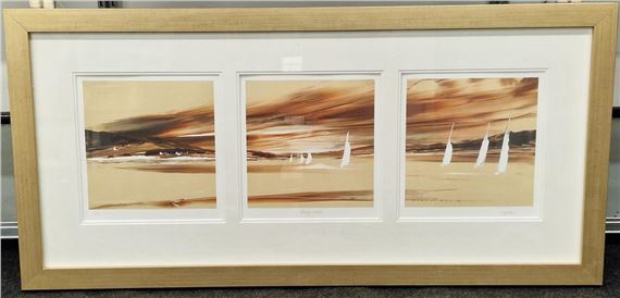 Duncan MacGregor | White Sails | MutualArt