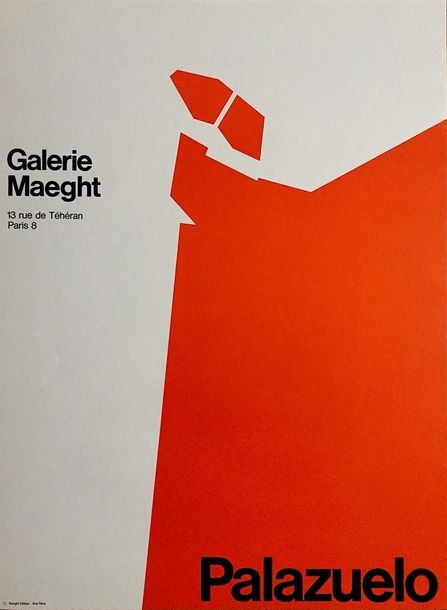 Pablo Palazuelo | Pablo Palazuelo Lithograph poster | MutualArt