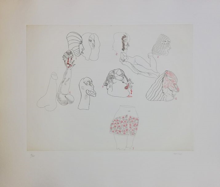 Jorge Castillo | CASTILLO Jorge 1978 Engraving signed lower right (1978 ...