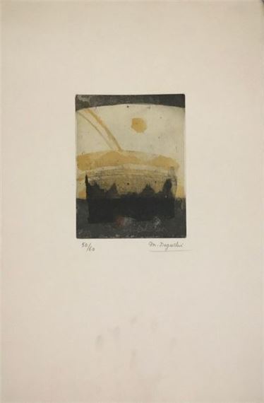 Maria Deguchi | DEGUSHI Maria Engraving signed lower right and numbered ...