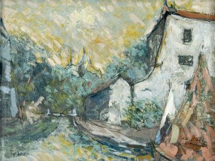 Kwon OkYeon | La Seine (1958) | MutualArt