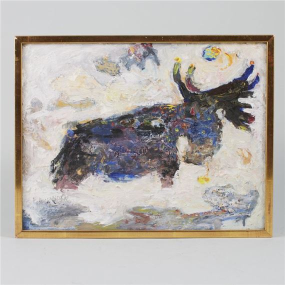 Armand Rossander | Oljemålning | MutualArt