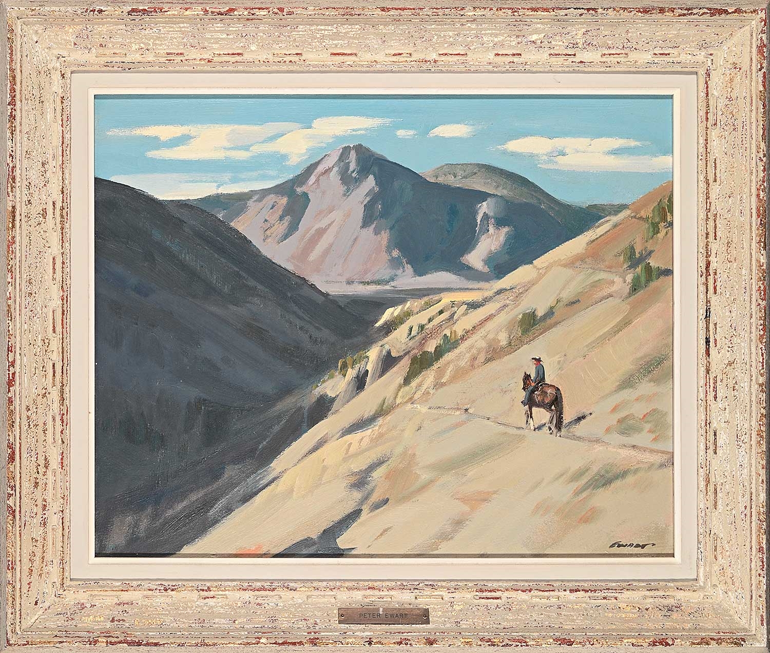 Peter Maxwell Ewart | South of Big Bar Creek | MutualArt