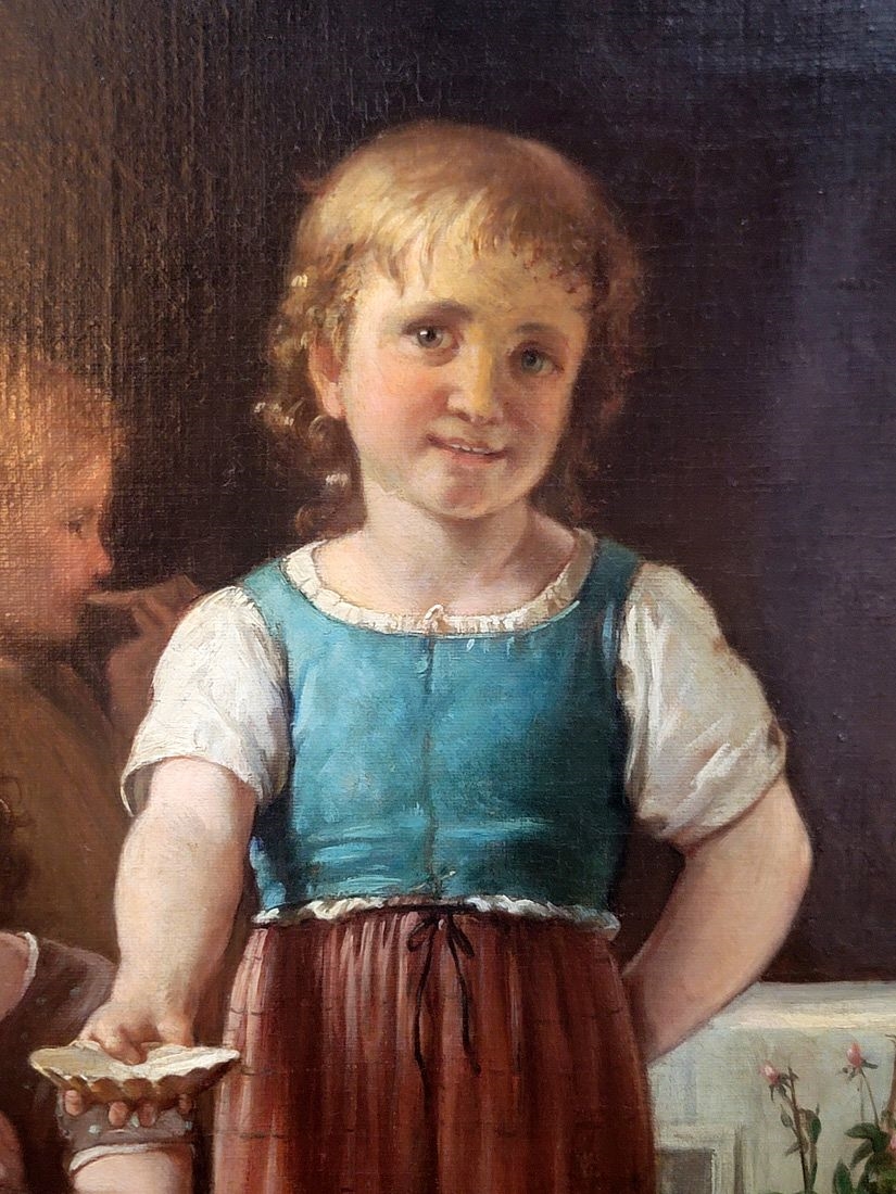 Léon Jean Bazile Perrault | Children Still Life (19) | MutualArt