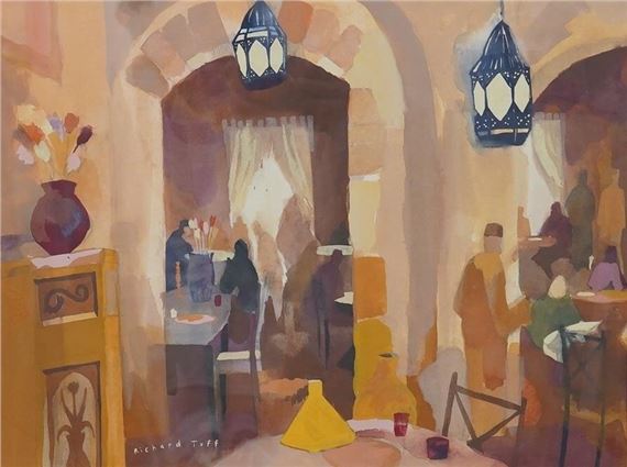 Richard Tuff | 'The Moroccan Diner' | MutualArt