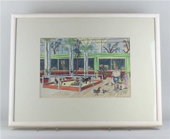Mary Adshead | Mary Adshead (1904-1995 (1986) | MutualArt