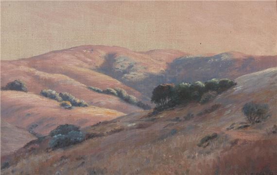 Louis Edward Rea | Marin County Hills | MutualArt