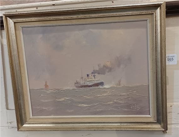 Vic Ellis | Vic Ellis (1921-1984 | MutualArt