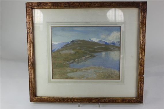 Adrian Scott Stokes | Adrian Stokes (1854-1935 (1917) | MutualArt