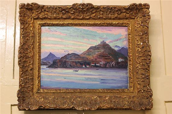 James Dickson Innes | The Fairy Mountain | MutualArt