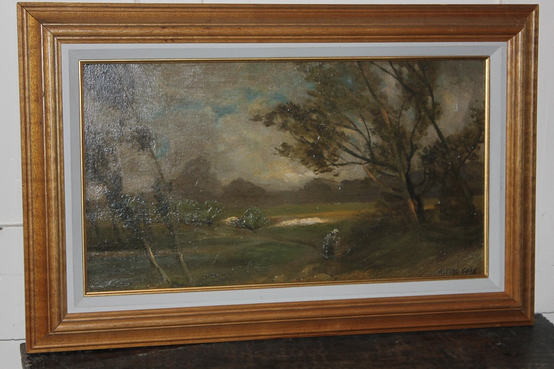 Sir Alfred East | Alfred East (1849-1913 | MutualArt