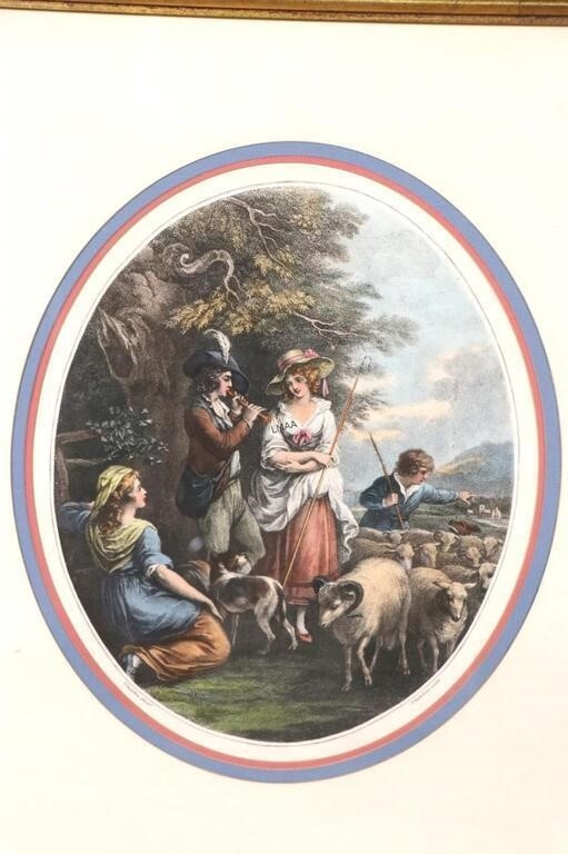 W. Hamilton | PAIR OF W. HAMILTON antique engravings | MutualArt