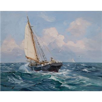 Charles Vickery | On the Rocks | MutualArt