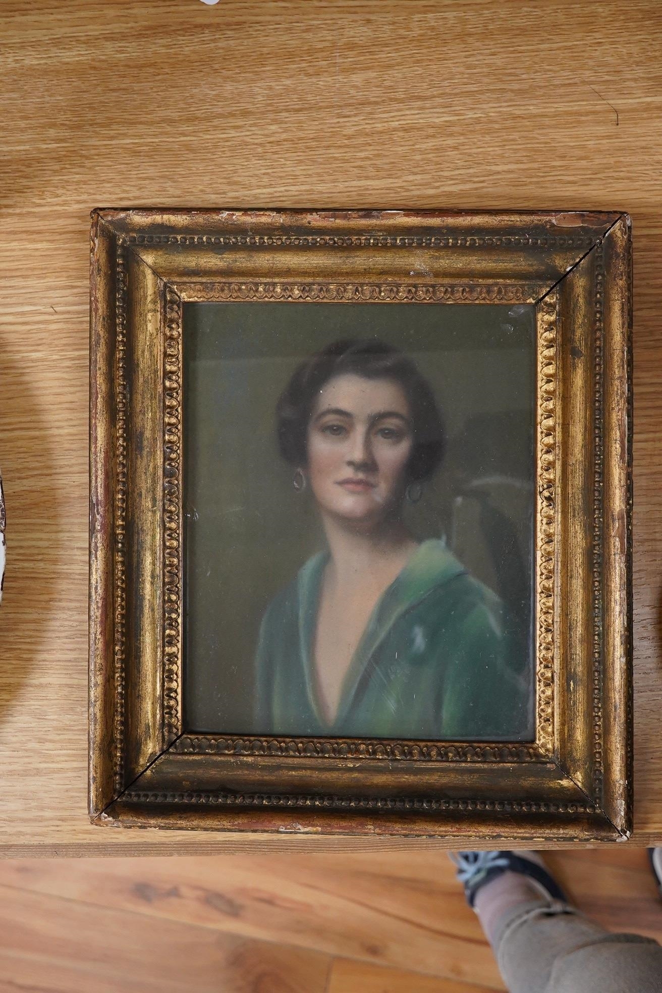 Eva Sawyer | Portrait of Mrs Oliver Hoare | MutualArt