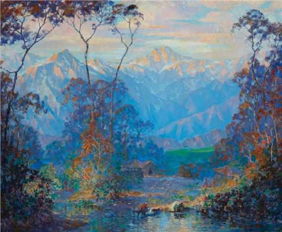 Harry Raymond Henry | Gypsy Camping Ground | MutualArt