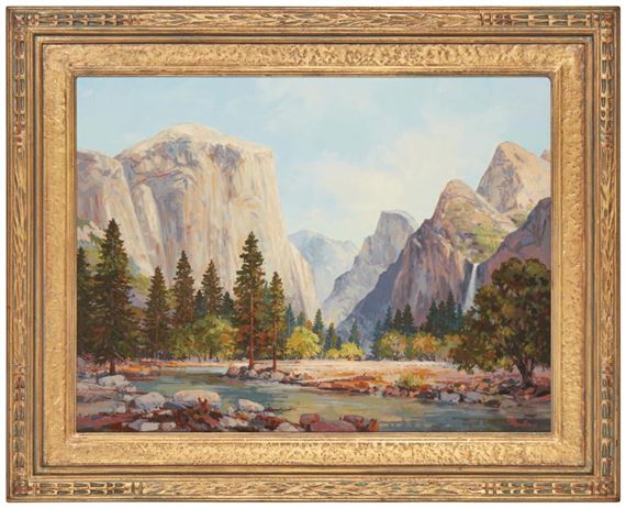 William Albert Hamilton Jr. | Yosemite Valley | MutualArt