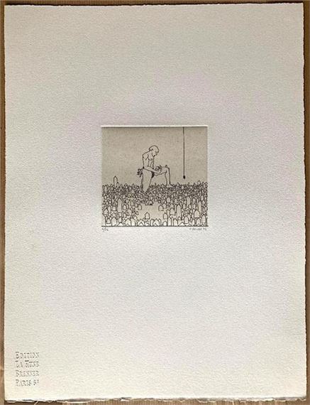 Philippe Favier | Philippe Favier Original etching signed and numbered ...