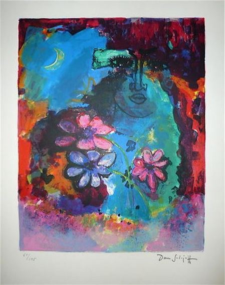 Dan Solojoff | SOLOJOFF Dan Lithograph signed and numbered on 195 ...