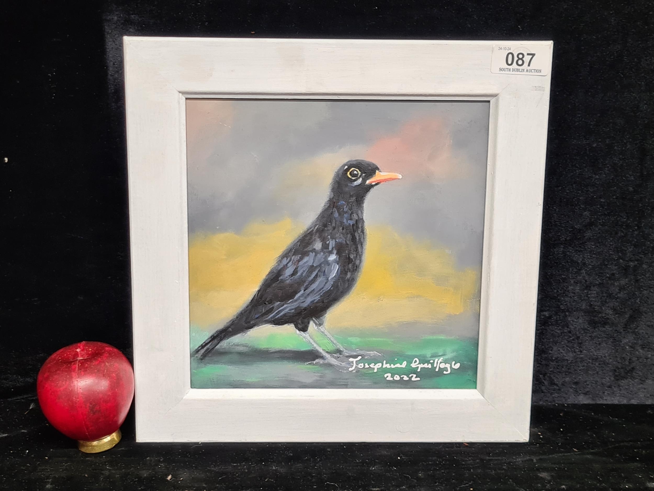 Josephine Guilfoyle | Black Bird has Spoken (2022) | MutualArt