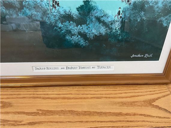 Jonathan Routh | Dwarf-Rolling and Dwarf-Tossing at Tupacea | MutualArt