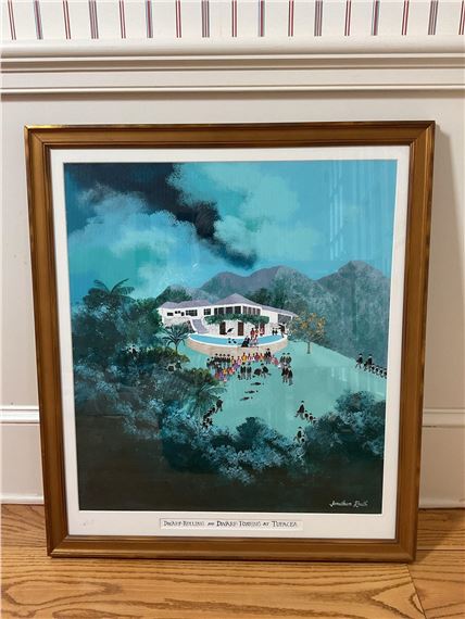 Jonathan Routh | Dwarf-Rolling and Dwarf-Tossing at Tupacea | MutualArt