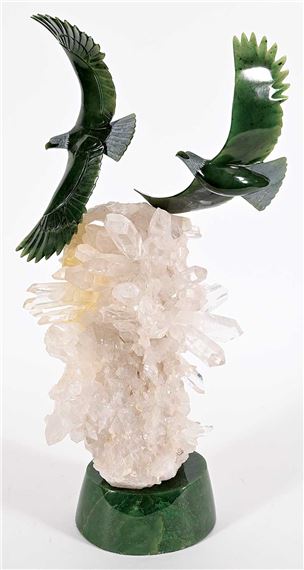 Lyle Sopel | Troubadours - Pair of Eagles | MutualArt