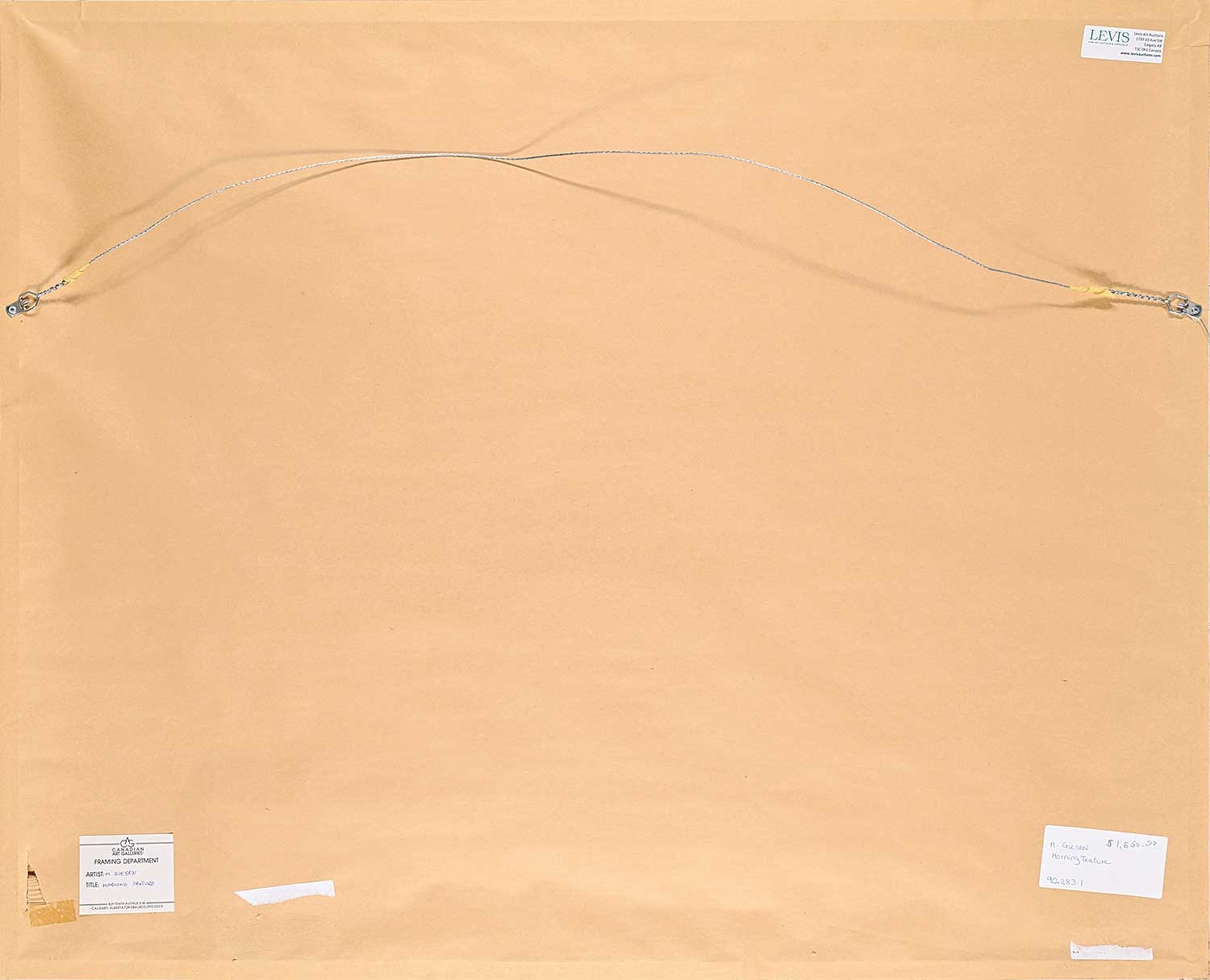 Martin Giesen | Morning Texture (1990) | MutualArt