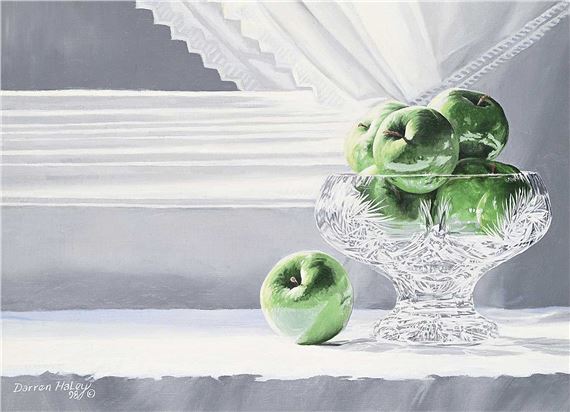 Darren Haley | Study in Green (1998) | MutualArt