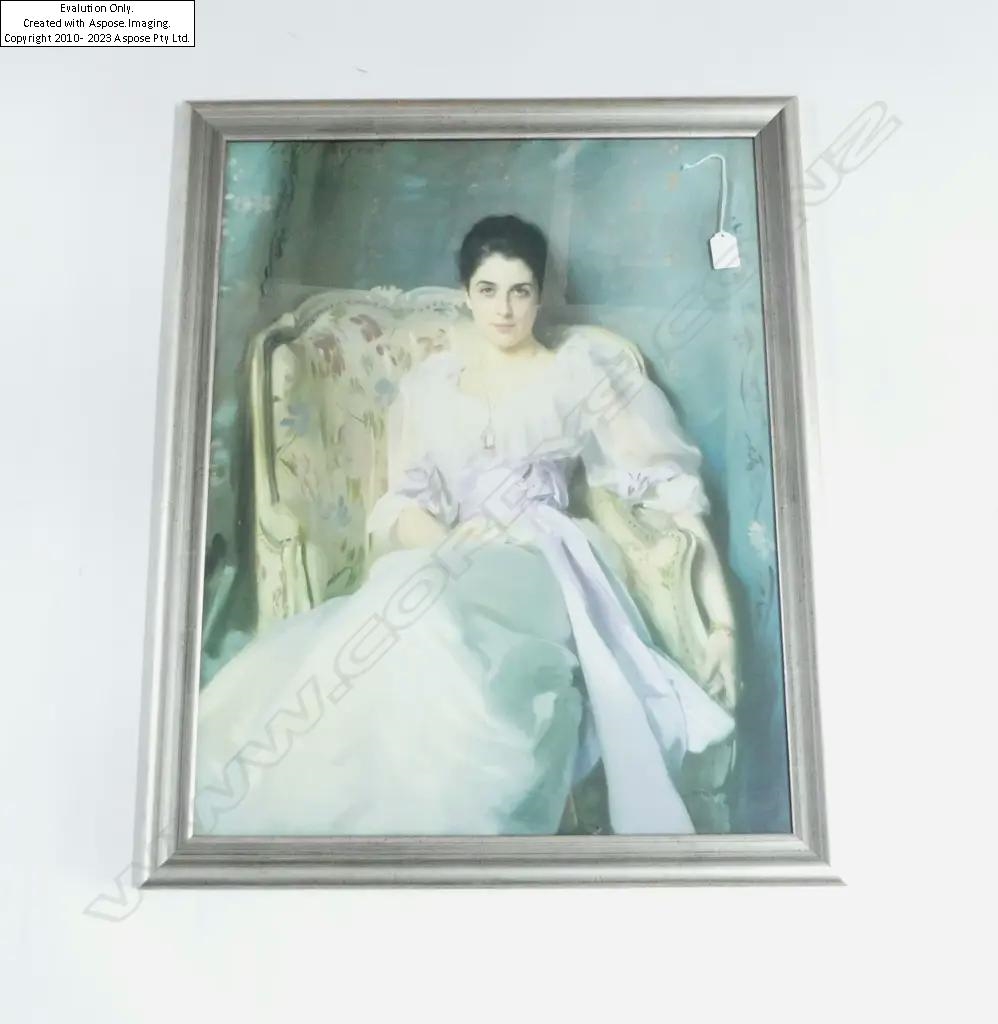 John Singer Sargent | Portrait of lady cynthia blanche mosley (née ...