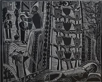 Azaria Mbatha | 90 Artworks at Auction | MutualArt