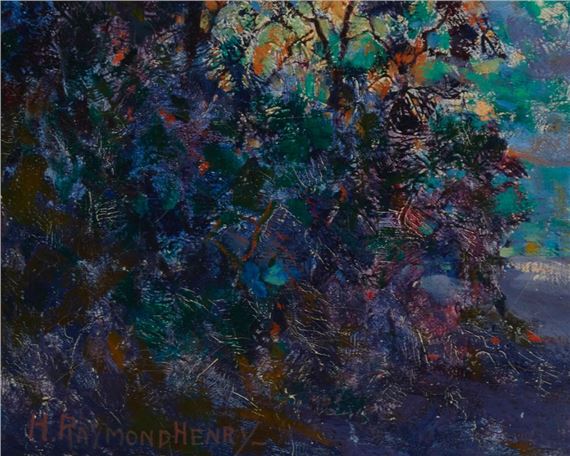 Harry Raymond Henry | Gypsy Camping Ground | MutualArt